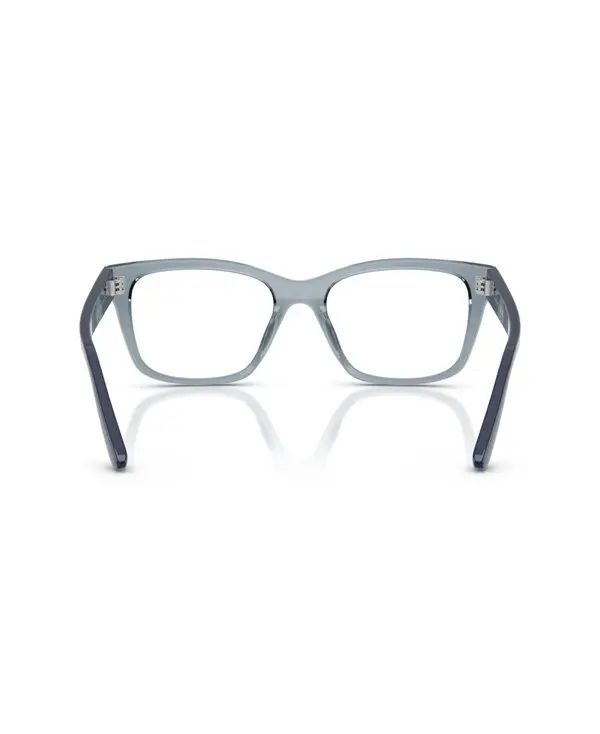 VOGUE EYEWEAR Pillow Eyeglasses - Transparent Blue