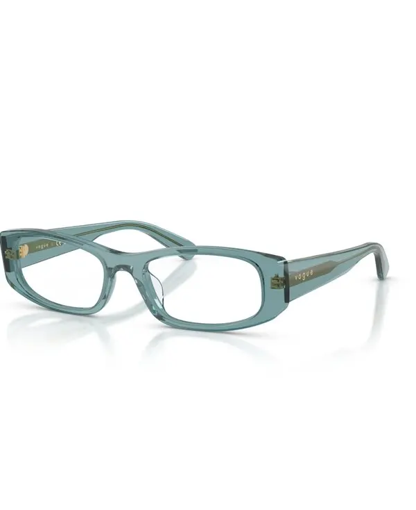 VOGUE EYEWEAR Pillow Eyeglasses - Transparent Blue