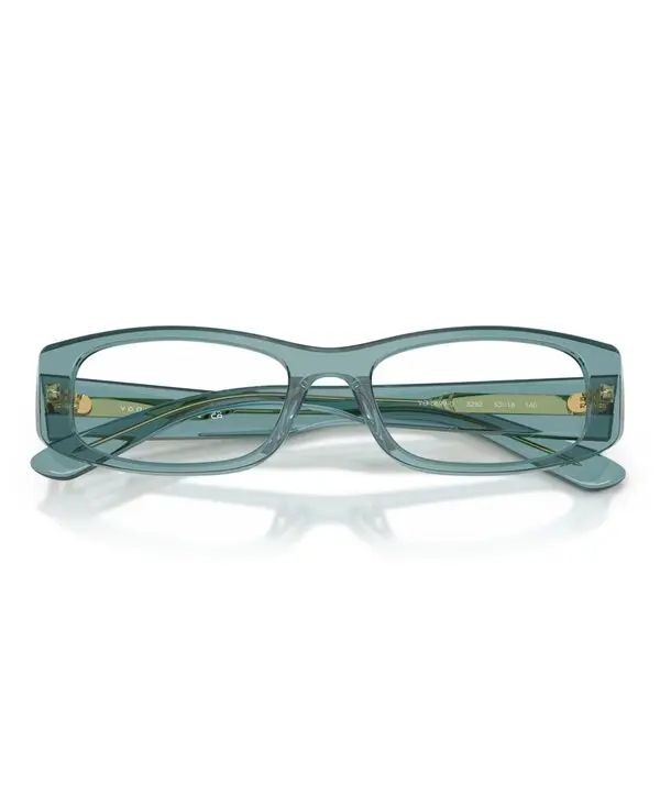 VOGUE EYEWEAR Pillow Eyeglasses - Transparent Blue