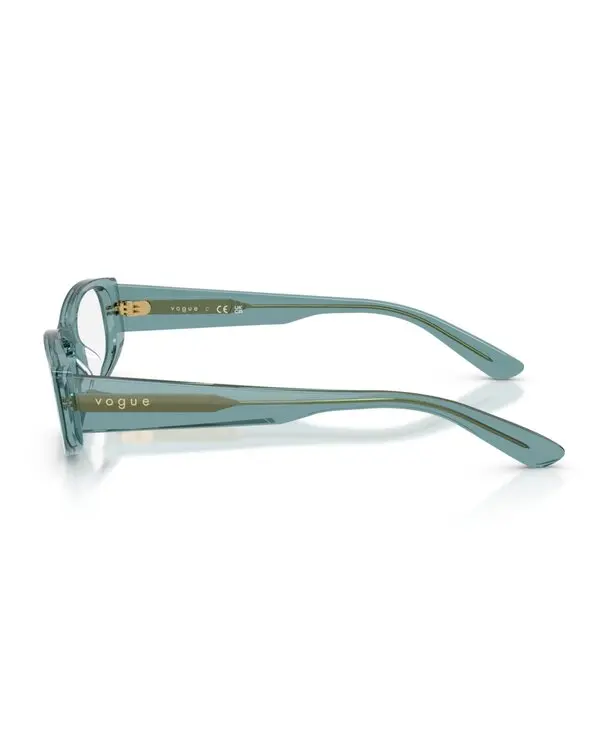 VOGUE EYEWEAR Pillow Eyeglasses - Transparent Blue