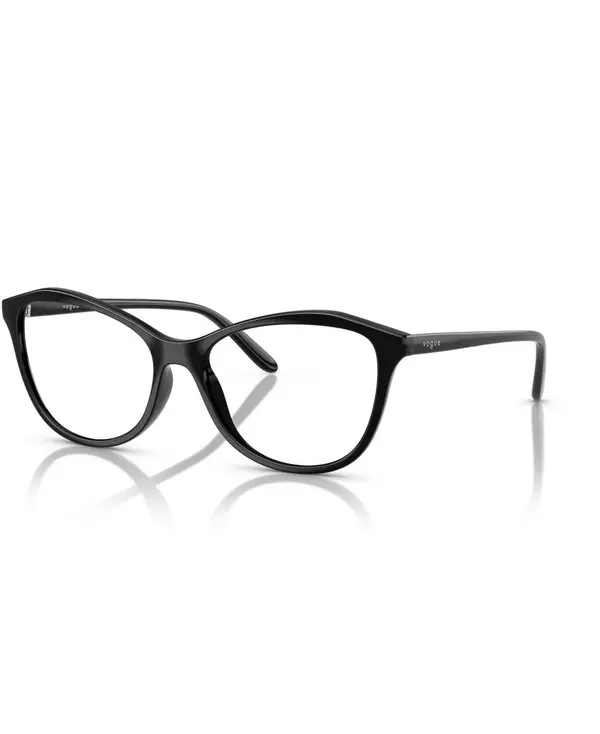 VOGUE EYEWEAR Full Rim Eyeglasses - Black