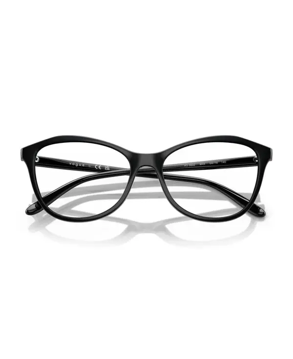VOGUE EYEWEAR Full Rim Eyeglasses - Black