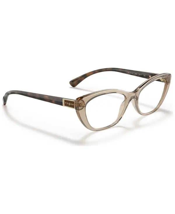 VOGUE EYEWEAR Oval Eyeglasses With Embellishments