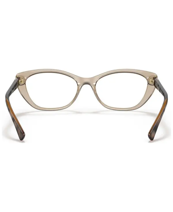 VOGUE EYEWEAR Oval Eyeglasses With Embellishments