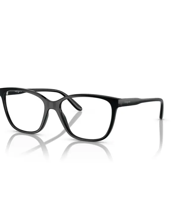 VOGUE EYEWEAR Pillow Shape Eyeglasses - Black