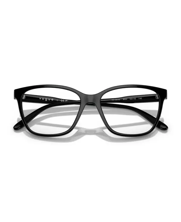 VOGUE EYEWEAR Pillow Shape Eyeglasses - Black