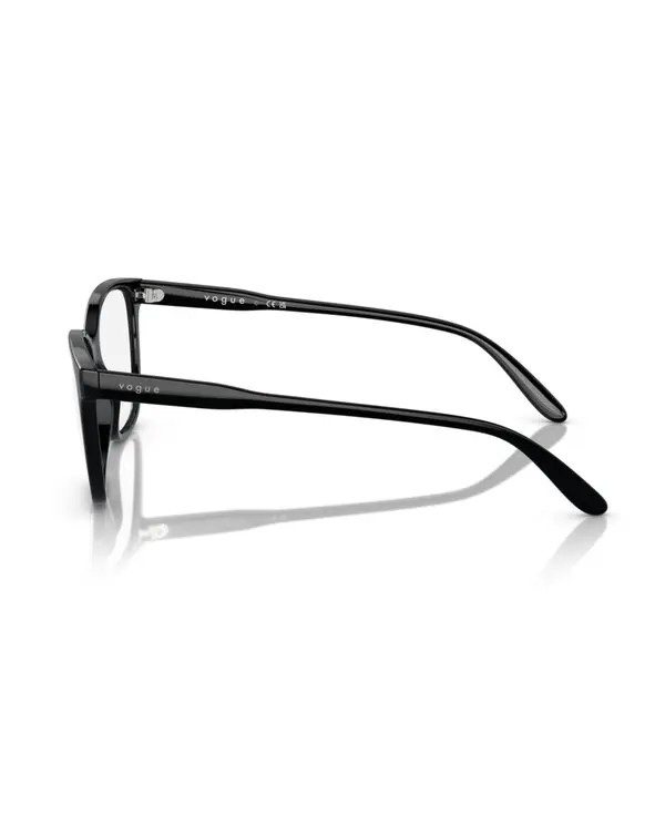 VOGUE EYEWEAR Pillow Shape Eyeglasses - Black
