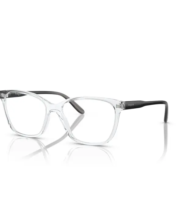 VOGUE EYEWEAR Pillow Shape Eyeglasses - Transparent