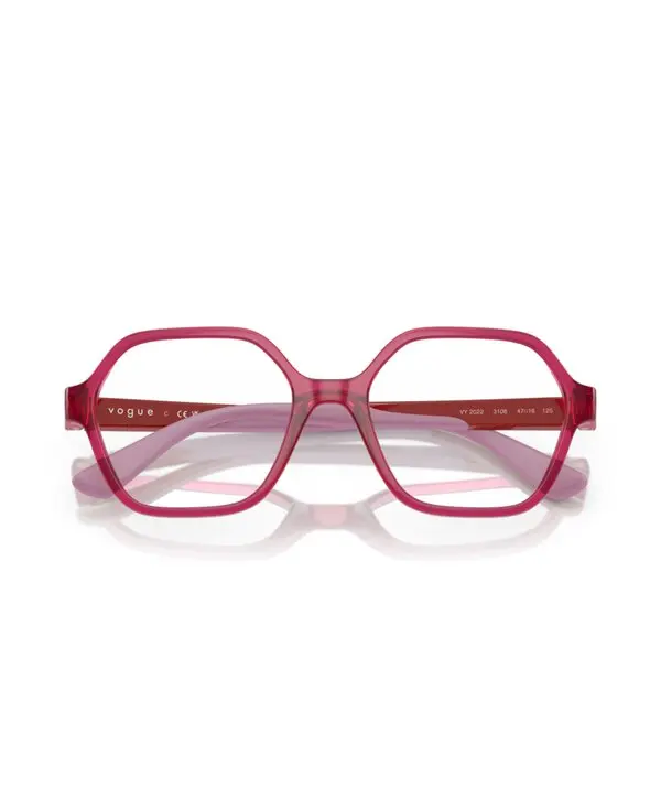 VOGUE EYEWEAR Irregular Frame Eyeglasses