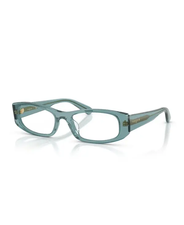 VOGUE EYEWEAR Pillow Eyeglasses - Transparent Blue