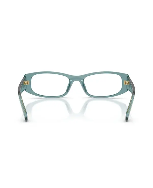 VOGUE EYEWEAR Pillow Eyeglasses - Transparent Blue