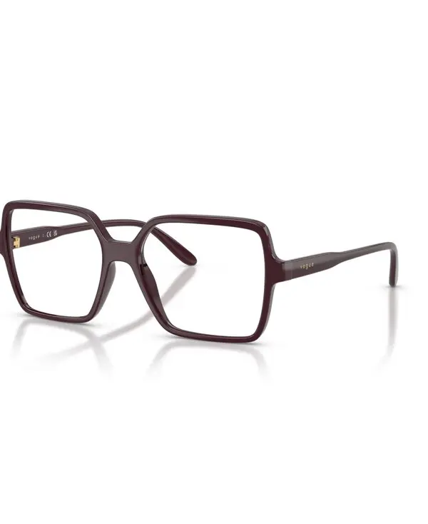 VOGUE EYEWEAR Oversized Square Eyeglasses