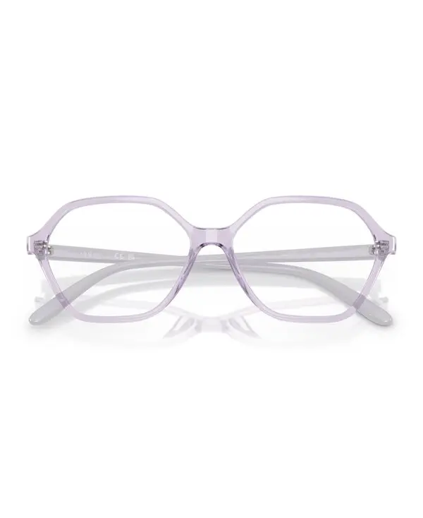 VOGUE EYEWEAR Irregular Shape Full Rim Eyeglasses