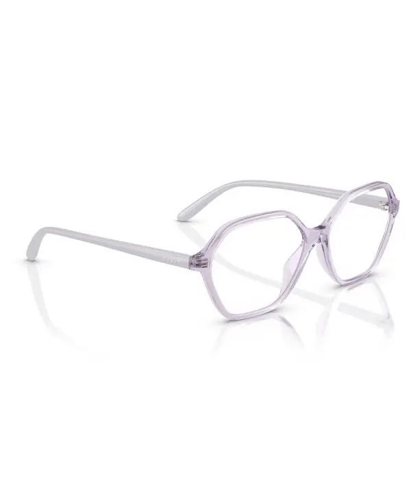 VOGUE EYEWEAR Irregular Shape Full Rim Eyeglasses