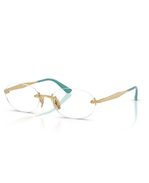 VOGUE EYEWEAR Round Eyeglasses - Gold