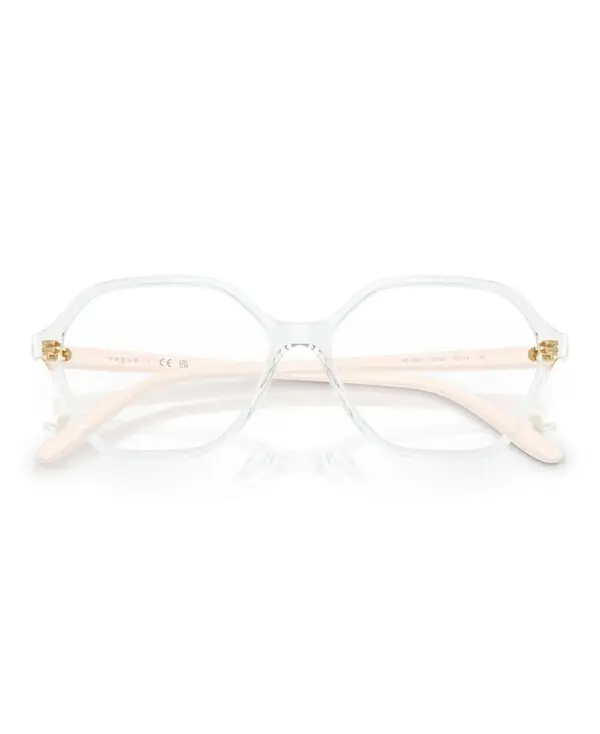 VOGUE EYEWEAR Irregular Frame Eyeglasses