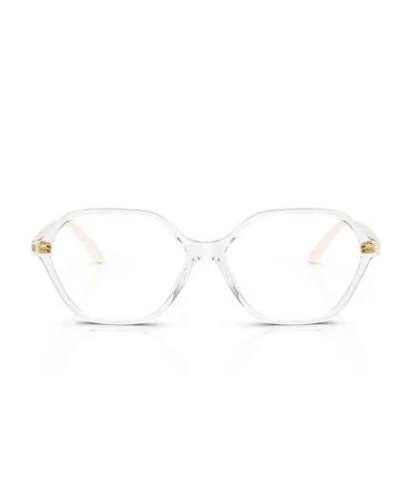 VOGUE EYEWEAR Irregular Frame Eyeglasses - Transparent