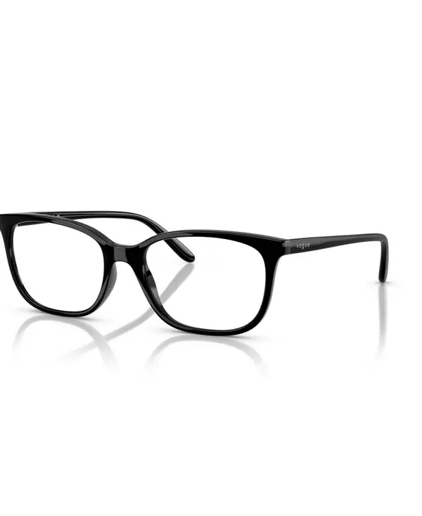 VOGUE EYEWEAR Pillow Shape Eyeglasses - Black