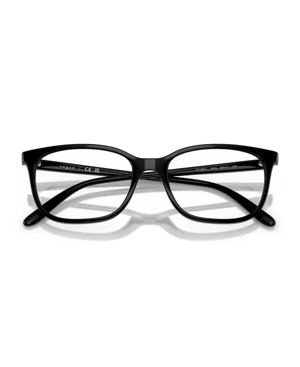 VOGUE EYEWEAR Pillow Shape Eyeglasses - Black