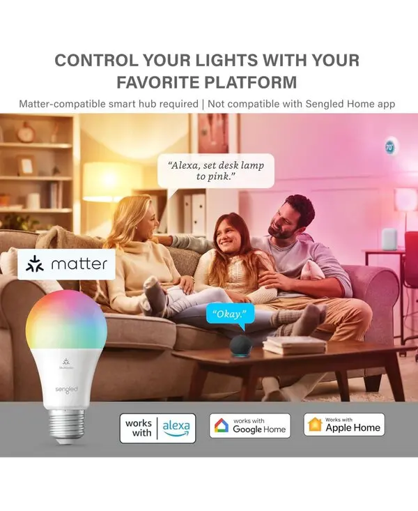 SENGLED Led Smart Light Bulb