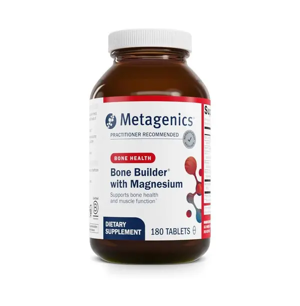 METAGENICS Bone Builder With Magnesium For Comprehensive Bone Strength And Wellness With Calcium