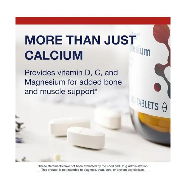 METAGENICS Bone Builder With Magnesium For Comprehensive Bone Strength And Wellness With Calcium