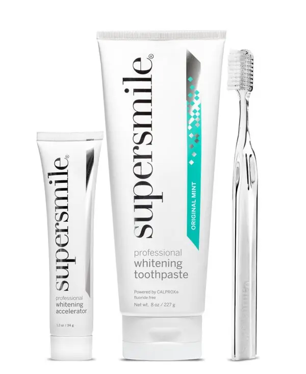 SUPERSMILE New Kit Sku Org Mint 8 Ounce Accelerator