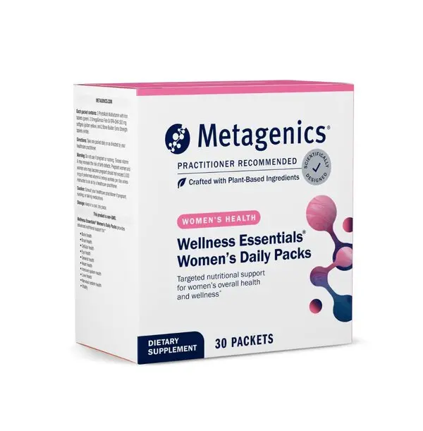 METAGENICS Wellness Essentials S Daily Packets Multivitamin