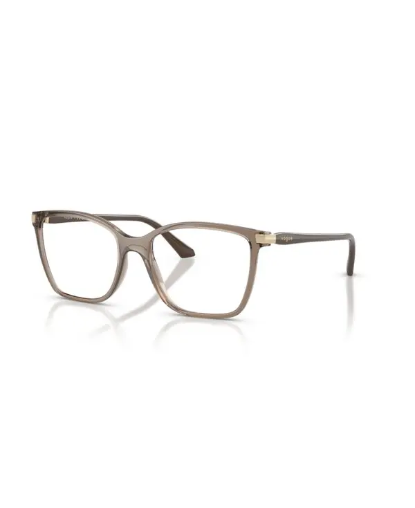 VOGUE EYEWEAR Square Eyeglasses - Transparent Brown