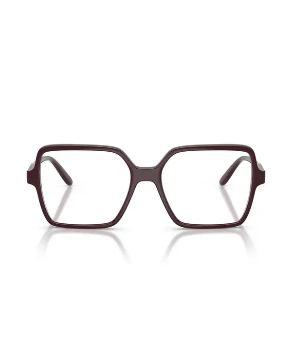 VOGUE EYEWEAR Oversized Square Frame Eyeglasses