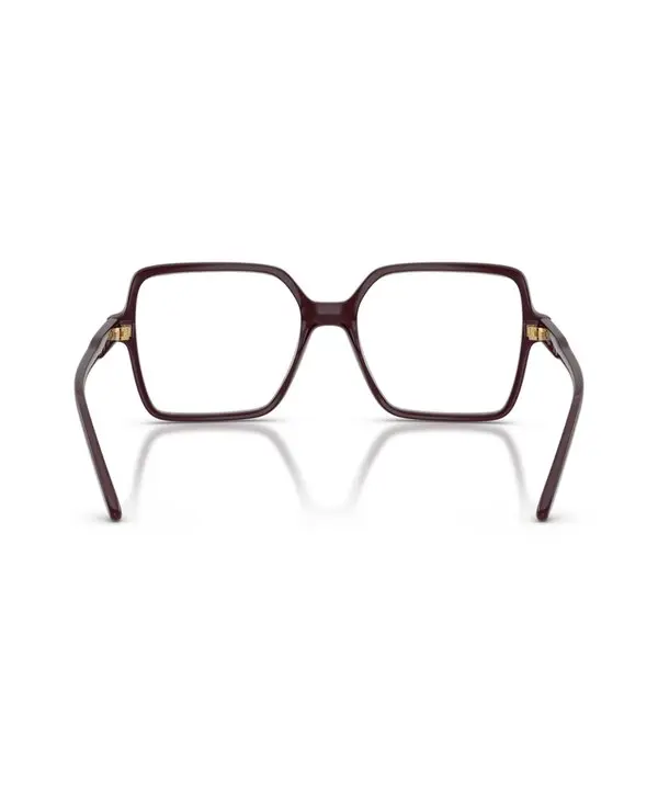 VOGUE EYEWEAR Oversized Square Frame Eyeglasses