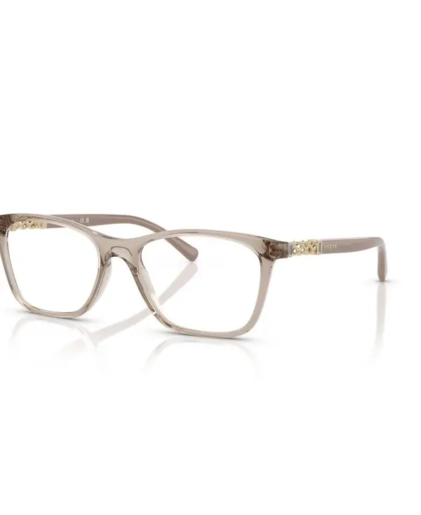 VOGUE EYEWEAR Pillow Optical Frames - Transparent Caramel