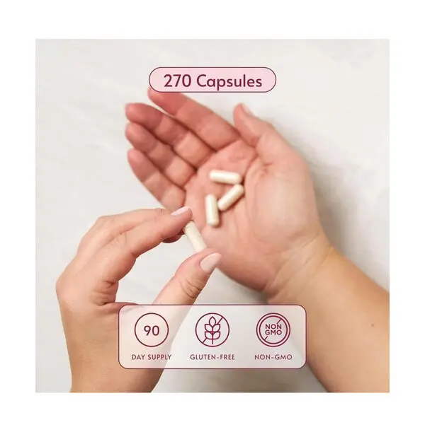 BARIATRIC ADVANTAGE Ultra Multivitamin With Iron Ultra Multi With Iron Capsule Format Multivitamin Provides Full Complex Of B 270 Capsules