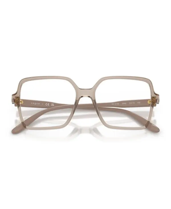 VOGUE EYEWEAR Square Frame Eyeglasses
