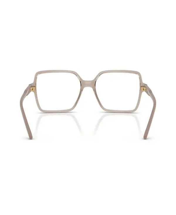 VOGUE EYEWEAR Oversized Square Frame Eyeglasses