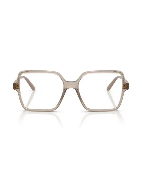 VOGUE EYEWEAR Oversized Square Frame Eyeglasses