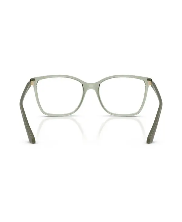 VOGUE EYEWEAR Square Frame Eyeglasses - Transparent Green