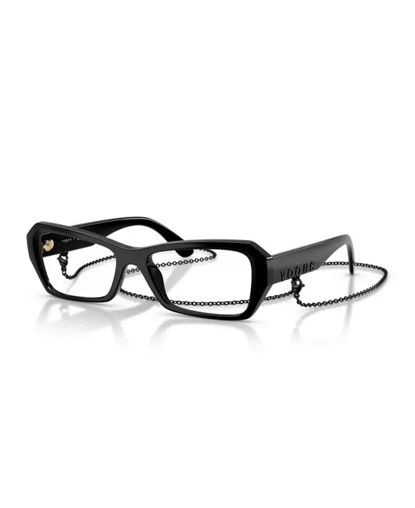 VOGUE EYEWEAR Butterfly Eyeglasses - Black