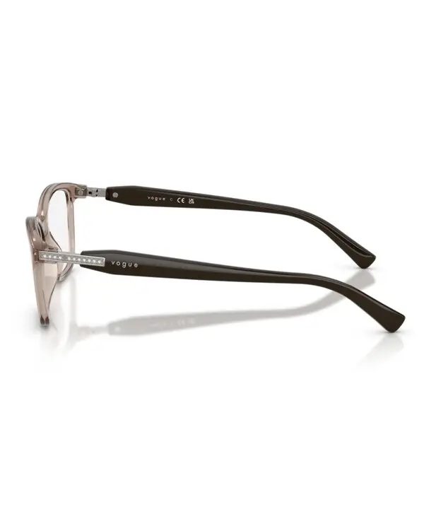 VOGUE EYEWEAR Square Frame Eyeglasses