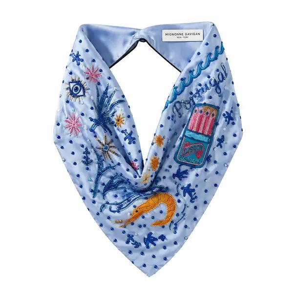 Mignonne Gavigan Lila Scarf Necklace - One-color