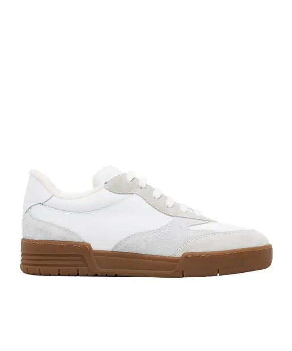 Moschino Streetball Sneakers - White