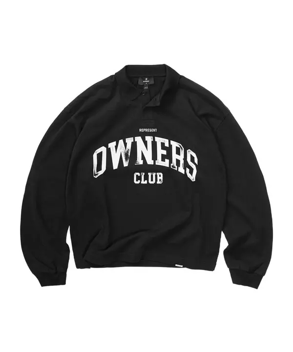 REPRESENT Owners Club Rugby Polo