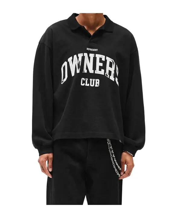 REPRESENT Owners Club Rugby Polo