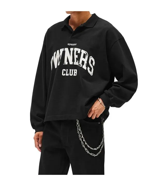 REPRESENT Owners Club Rugby Polo