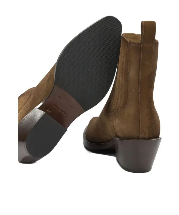 HENDERSON BARACCO Pointed-toe Ankle Boots