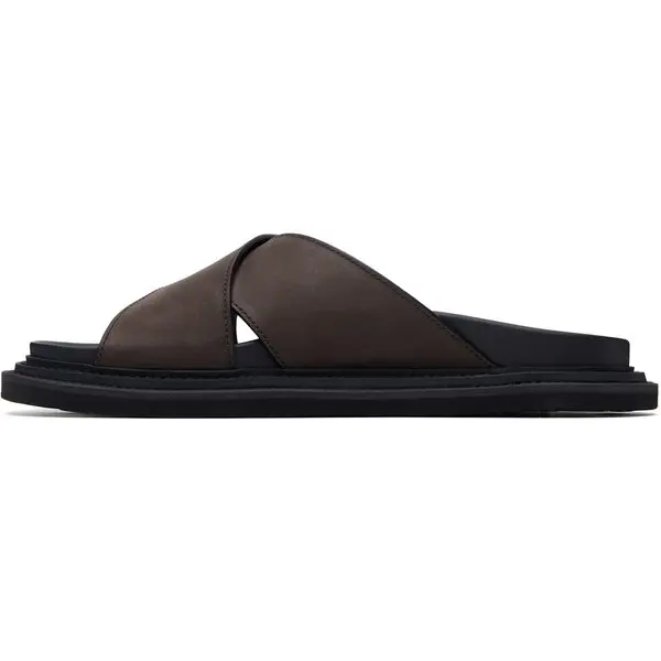 Moschino Leather Slippers