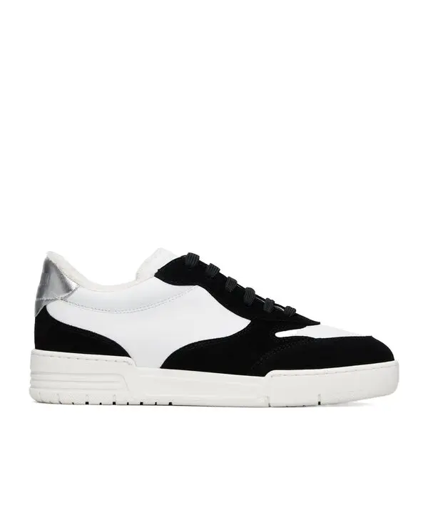Moschino Streetball Sneakers - Black/white/silver
