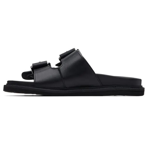Moschino Leather Slippers