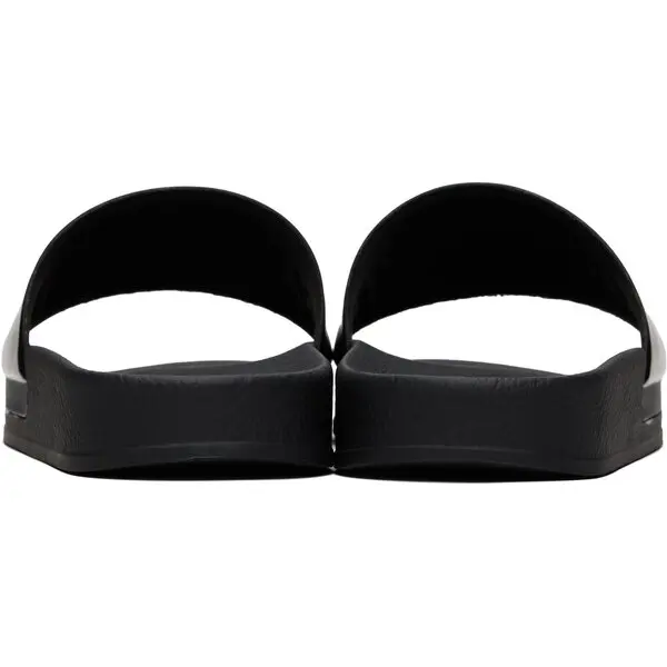 Moschino Logo Slippers