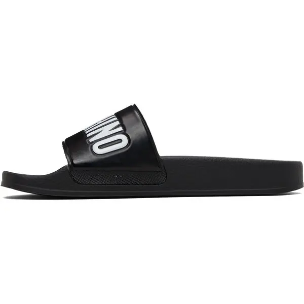 Moschino Logo Slippers